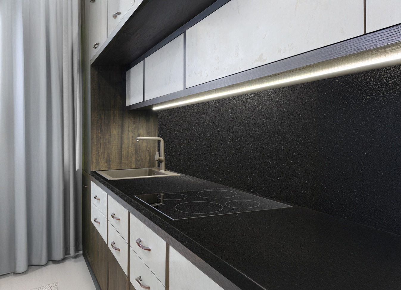 Granito Negro Brazil: Elegancia atemporal y versatilidad en cada ...